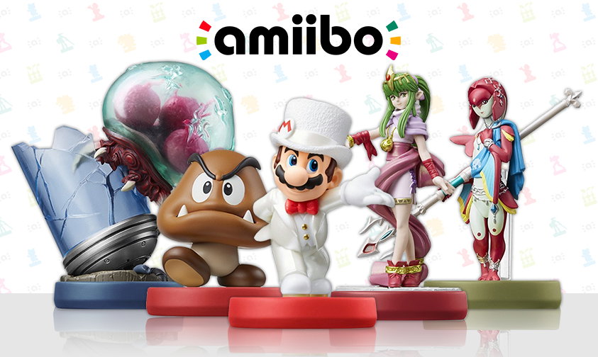 近期發售的最新款amiibo全面介紹！ - Playasia Blog