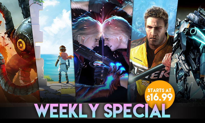 WEEKLY SPECIAL: Xenoblade Chronicles X, Dead Rising 2, and more!