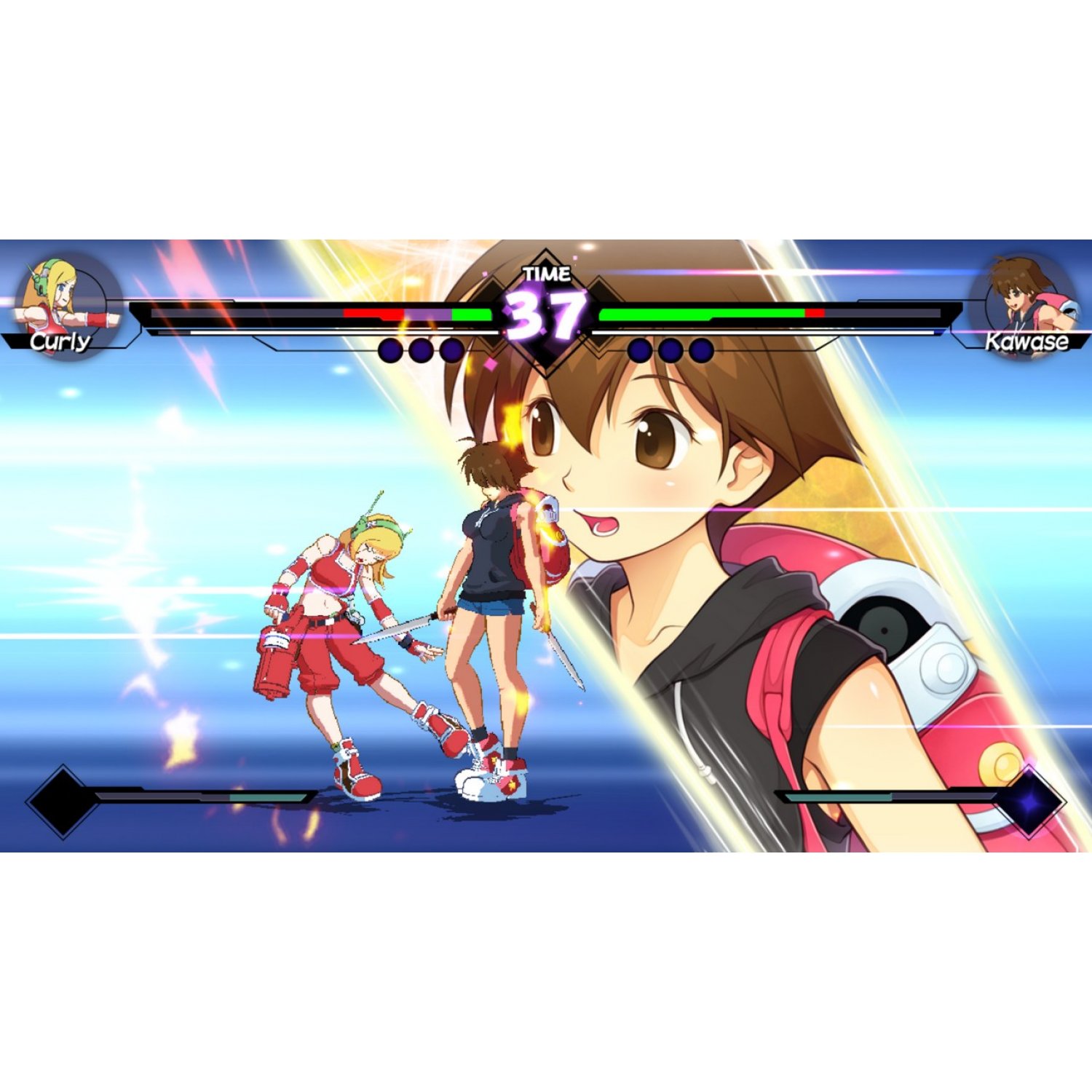 Nicalis Reveals the Box Art for Blade Strangers for Nintendo Switch