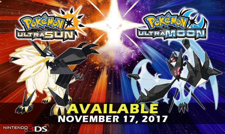 Enter the Ultra Wormhole for another Pokémon Adventure!