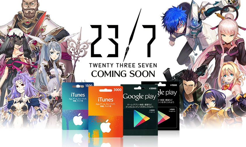 Recover the time with 23/7 Twenty Three Seven! - Playasia Blog