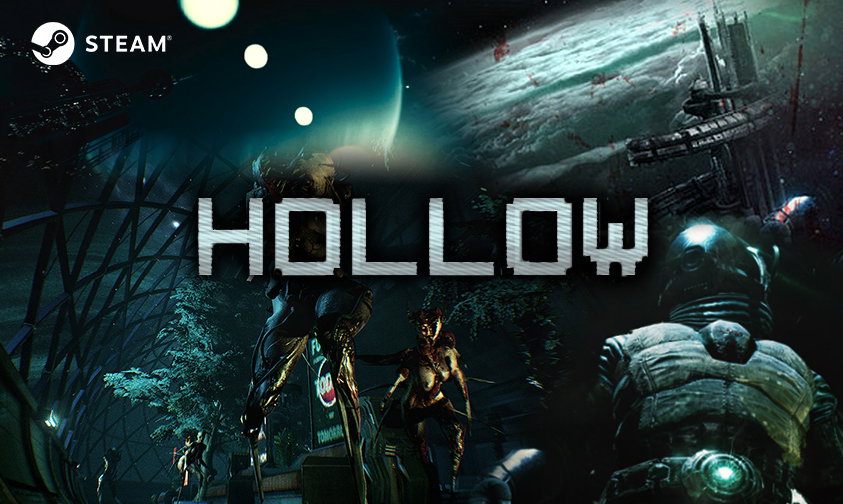 Face your worst nightmares with Hollow!