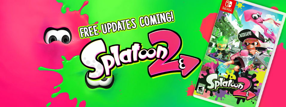 Major Updates for Splatoon 2 Are Coming Very Soon!