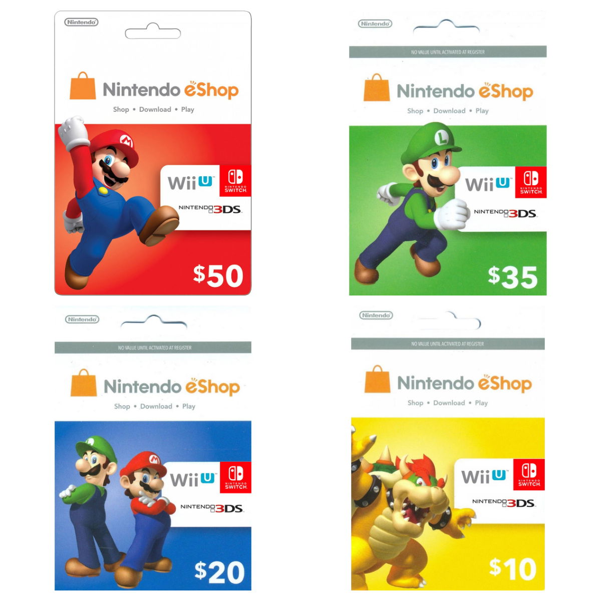 Enter in the Digital Wonderland of US Nintendo eShop!