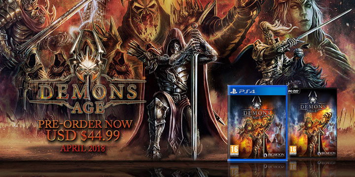 UPDATED: Slay the Enemies of Moragon in Demons Age - Playasia Blog