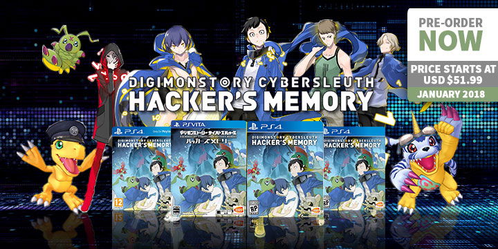 Find the Truth in Digimon Story: Cyber Sleuth - Hacker's Memory ...