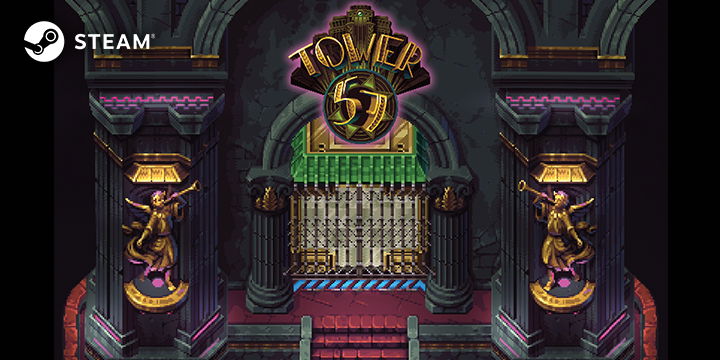 Enjoy the retro dieselpunk awesomeness of Tower 57 for PC!