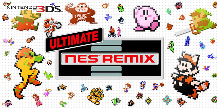 Visit the Memory Lane: Ultimate NES Remix (Nintendo Selects) - Playasia ...
