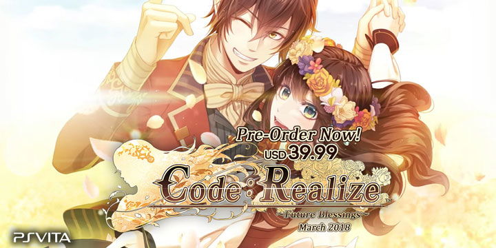 Experience the Romance in Code: Realize - Future Blessings - Playasia Blog