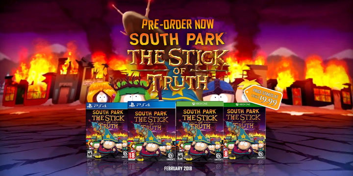 Stick Of Truth Logo South Park: The Stick Of Truth Gameplay Ep 26