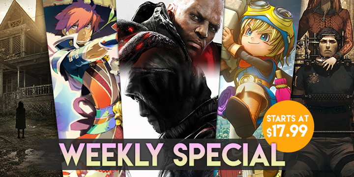 WEEKLY SPECIAL: Zero Time Dilemma, Yakuza Kiwami Steelbook + more