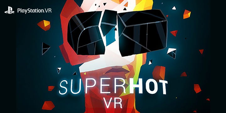 SUPERHOT VR - A First Person Shooter VR Game - Playasia Blog