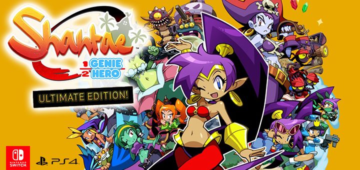 Shantae Half Genie Hero Ultimate Day One Edition Europe Archives Playasia Blog