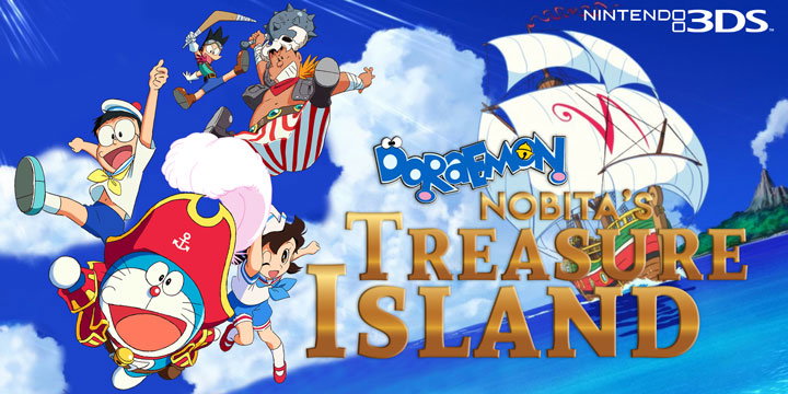 Cross the Caribbean Sea in Doraemon: Nobita's Treasure Island ...