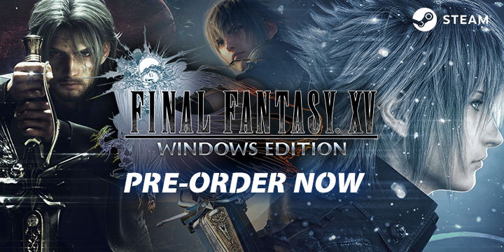 Unleash the true power of kings with Final Fantasy XV Windows Edition!