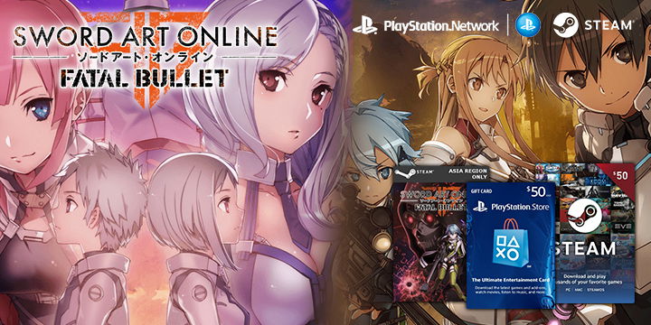 SAO Fatal Bullet: Log-in, aim, shoot on PS4, PC, and Xbox One!