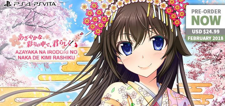 Azayaka na Irodori no Naka de Kimi Rashiku features Archives - Playasia Blog