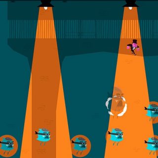 Runbow Deluxe Edition Is Running to Switch and PS4 on August 10