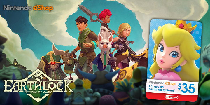 Save the dying world of Umbra with Earthlock for Nintendo Switch!