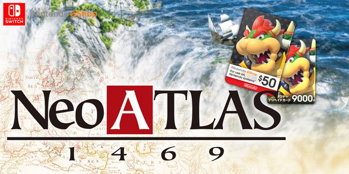 Shape your own world with Neo Atlas 1469 for Switch! - Playasia Blog