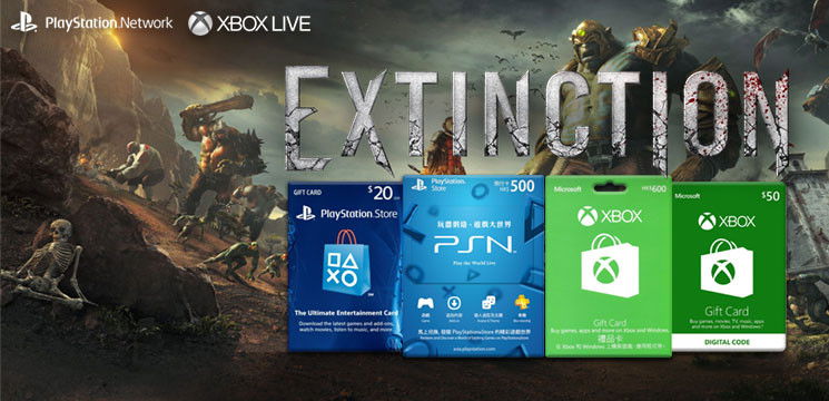 Save endangered humans from Extinction with your PS4 and XO!