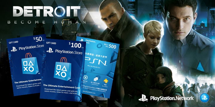 Live the age of the Neo-Luddism with Detroit: Become Human for PS4!