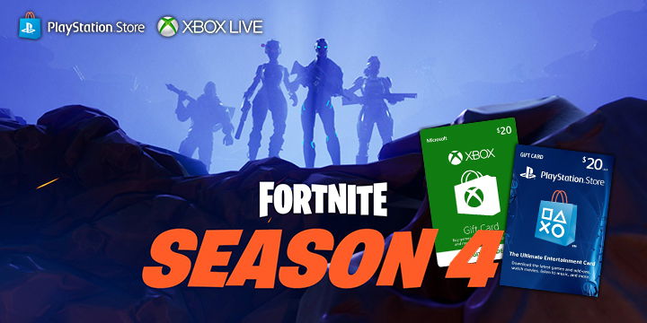 Fortnite Season 4: With great power comes great responsibility!