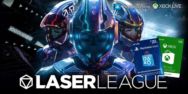 Bigger! Tougher! Faster! Play the future with Laser League for PS4 and XO!