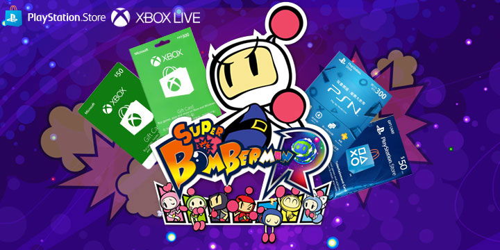 Get ready for a blast with Super Bomberman R for PS4 and XO!