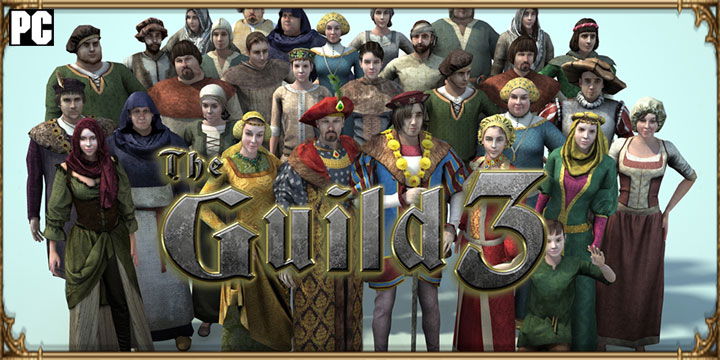Take a Look on the Late Middle Ages in The Guild 3 for PC