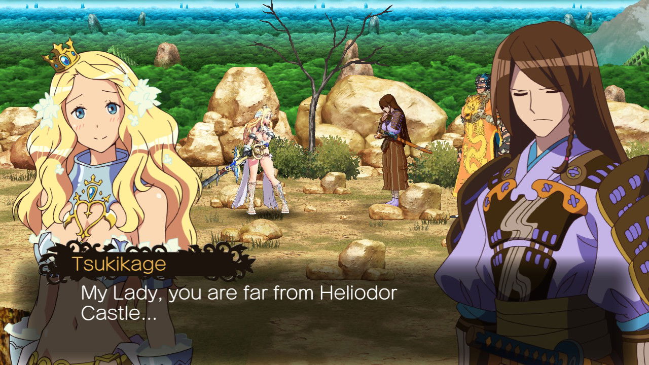 Code of Princess EX: Princess Solange of DeLuxia needs you on Switch!