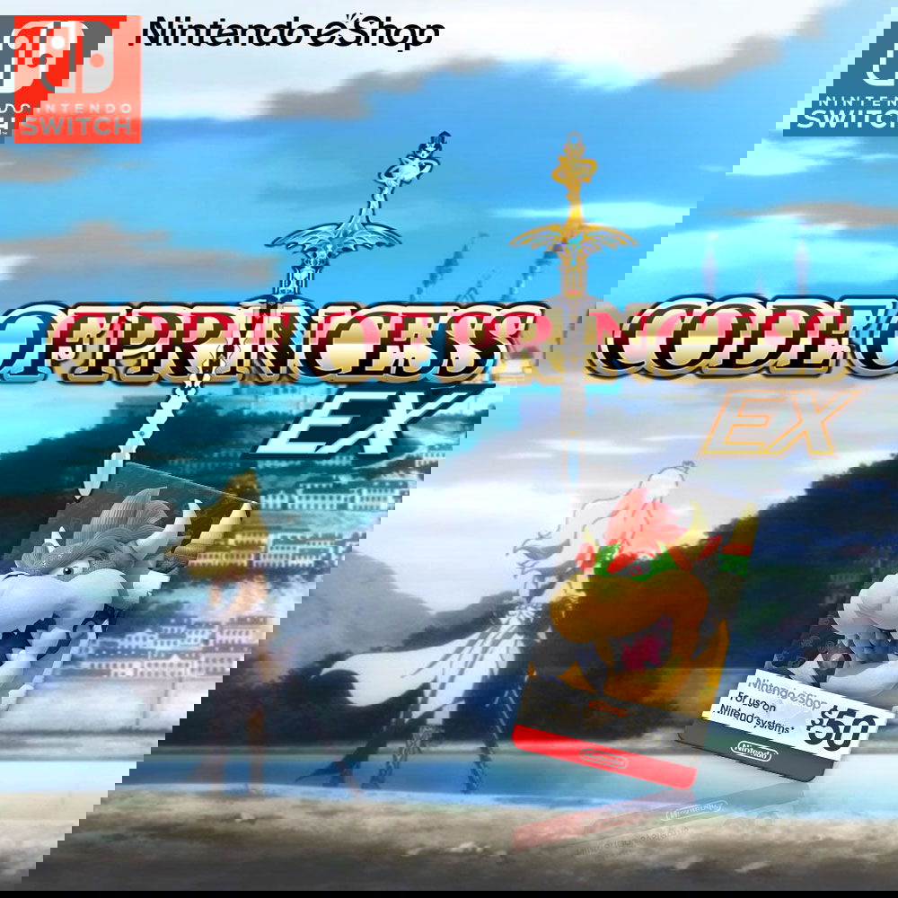 Code of Princess EX: Princess Solange of DeLuxia needs you on Switch!