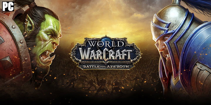 An Epic War Campaign in World of Warcraft: Battle for Azeroth for PC ...