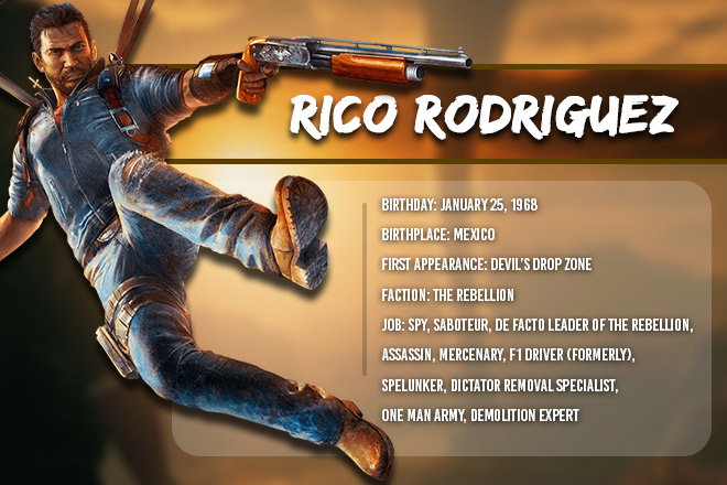 Welcome to Solis with Rico Rodriguez in Just Cause 4 this December 04