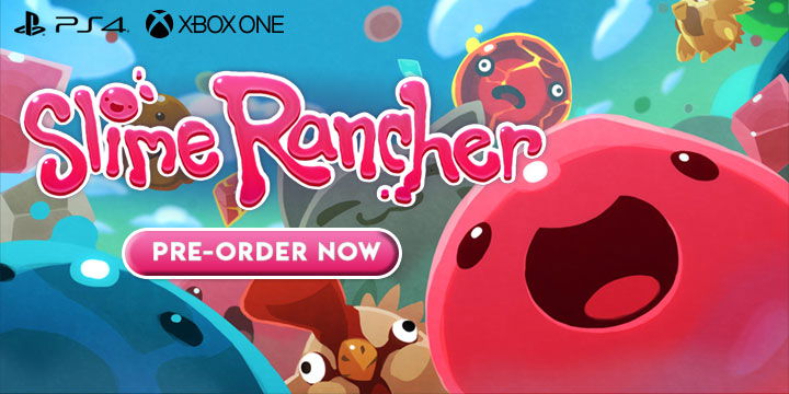 Slime Rancher: Confirmed for a Physical Edition for PS4 & XOne this ...