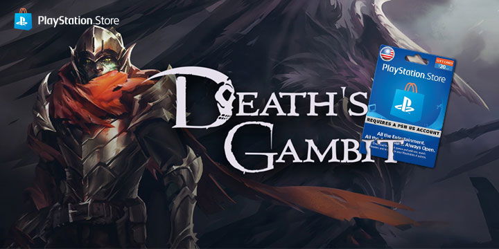 Death's Gambit for PS4: The Grim Reaper needs you today!