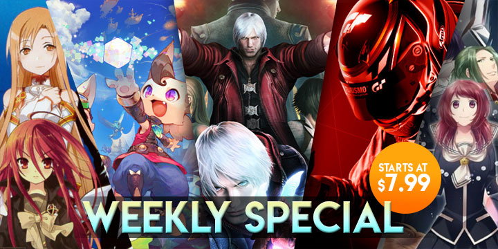 WEEKLY SPECIAL: Onechanbara Z2: Chaos, Devil May Cry 4, & More!