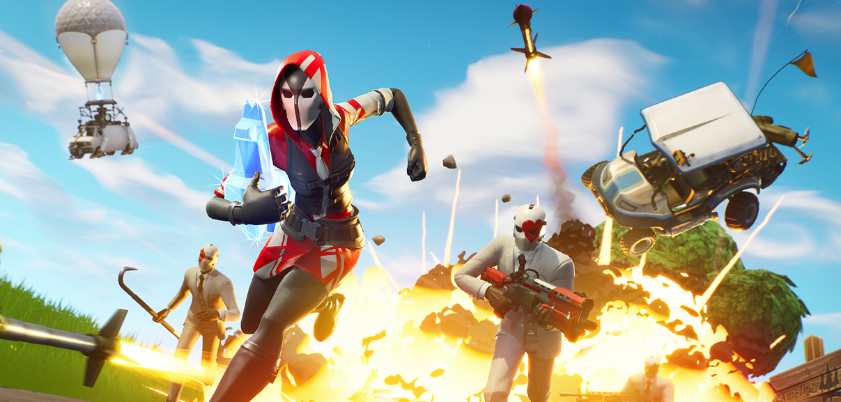 Fight. Run. Steal & Escape Here in Fortnite's 'High Stakes' Getaway LTM