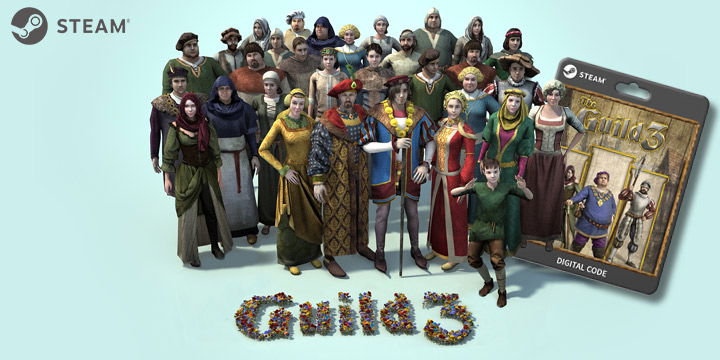 Become part of history with The Guild 3 for Steam!