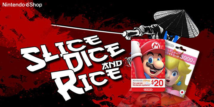 Feel the real soul of Japan with Slice, Dice & Rice for Switch!