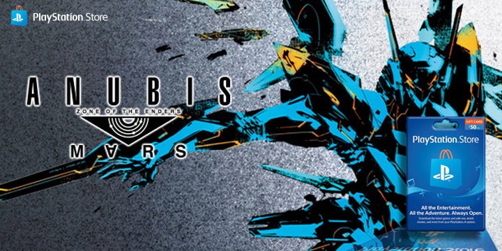 Fly beyond the bounds with ANUBIS ZONE OF THE ENDERS: M∀RS for PS4!