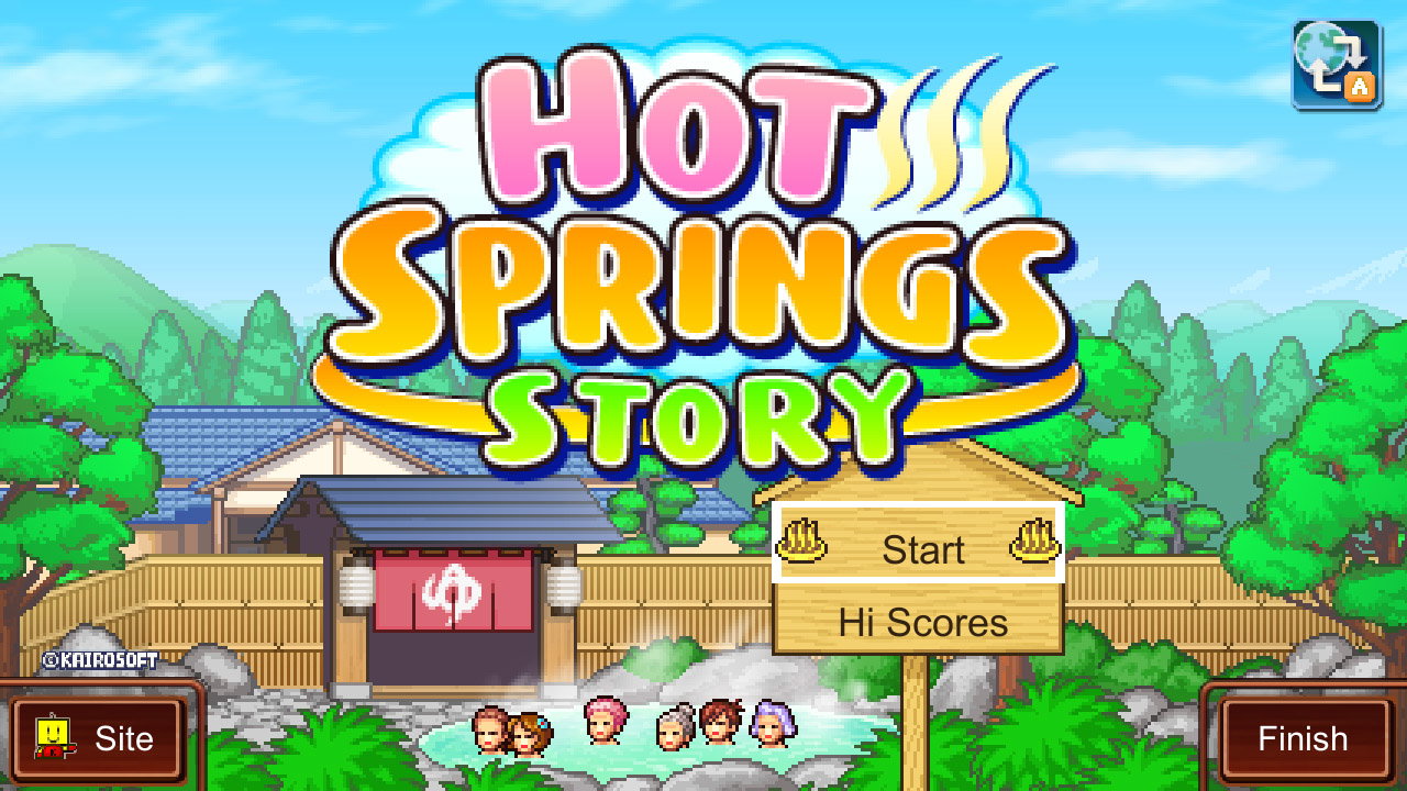 With Kairosoft titles, a universe of businesses welcomes you on Switch!