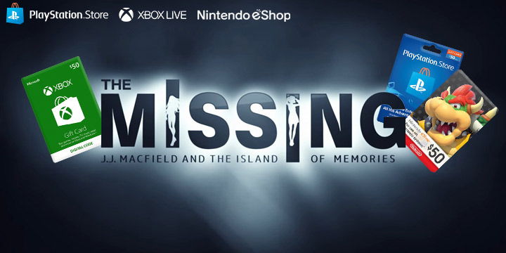 The MISSING for PS4, XB1, and NS - This will be an invigorating holiday!