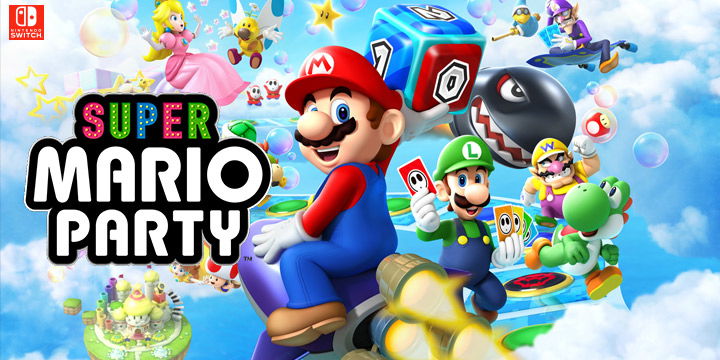 Super Mario Party: Let the Party Begins in October 5th
