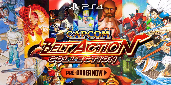 Capcom Belt Action Collection: Asian Version is Coming this December 6th
