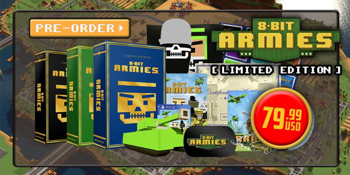 The Limited Edition of 8-Bit Armies is Now Available for Pre-order!