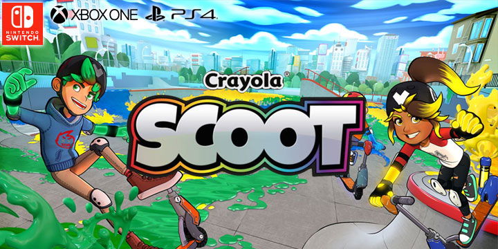 Become the Scoot Legend in the Colorful World of Crayola Scoot
