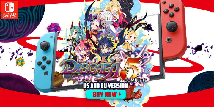 Disgaea 5 Complete All Set for October 22 Launch Date on PC
