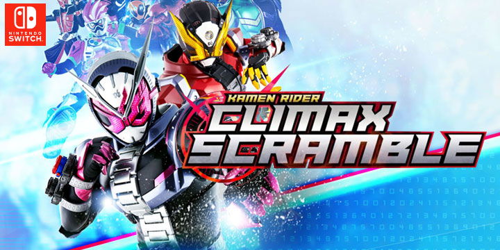 Kamen Rider Climax Scramble: The First Kamen Rider Switch Game Releases ...