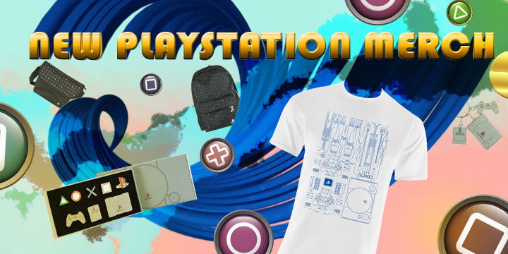 New PlayStation PSOne Merch!